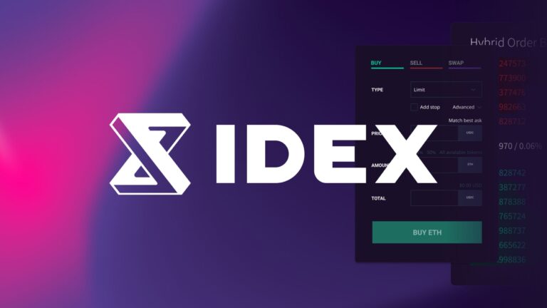 IDEX: ¿Qué es y cómo funciona este exchange – Criptomonedas Chile